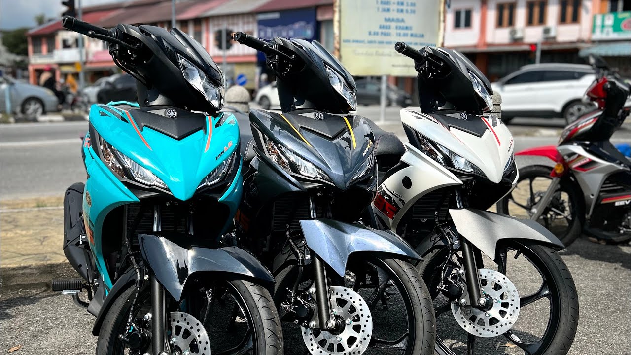 Yamaha 135LC FI new colour 2024💯 Readystock - YouTube
