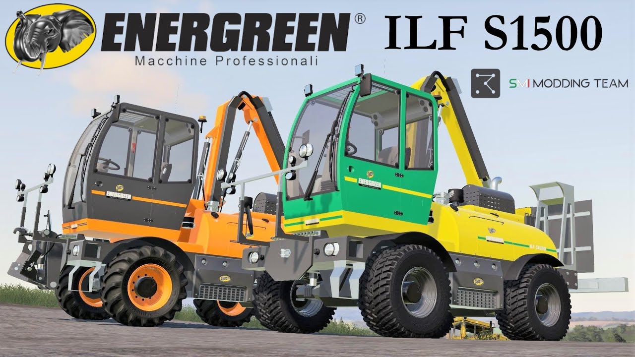 Farming Simulator 19 Presentazione Energreen ILF S1500 by Team SMI ...