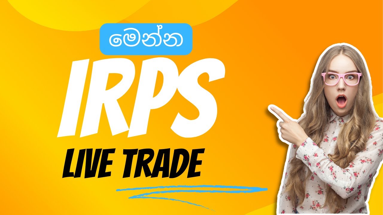 Live IRPS Indicator Trade by Inner Racers - YouTube