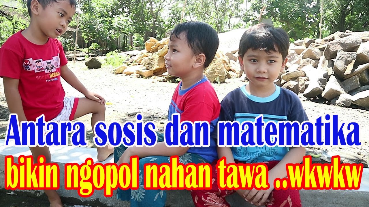 menghadapi anak kecil-obrolan anak-anak yang membuat ketawa lucu - YouTube