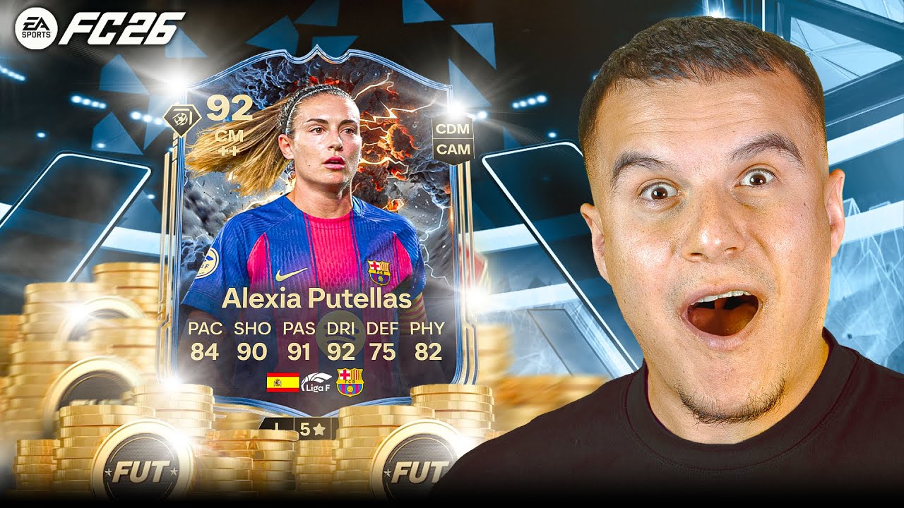 Je pack un GROS joueurs dans ce pack opening THUNDERSTRUCK sur FC 26 ...