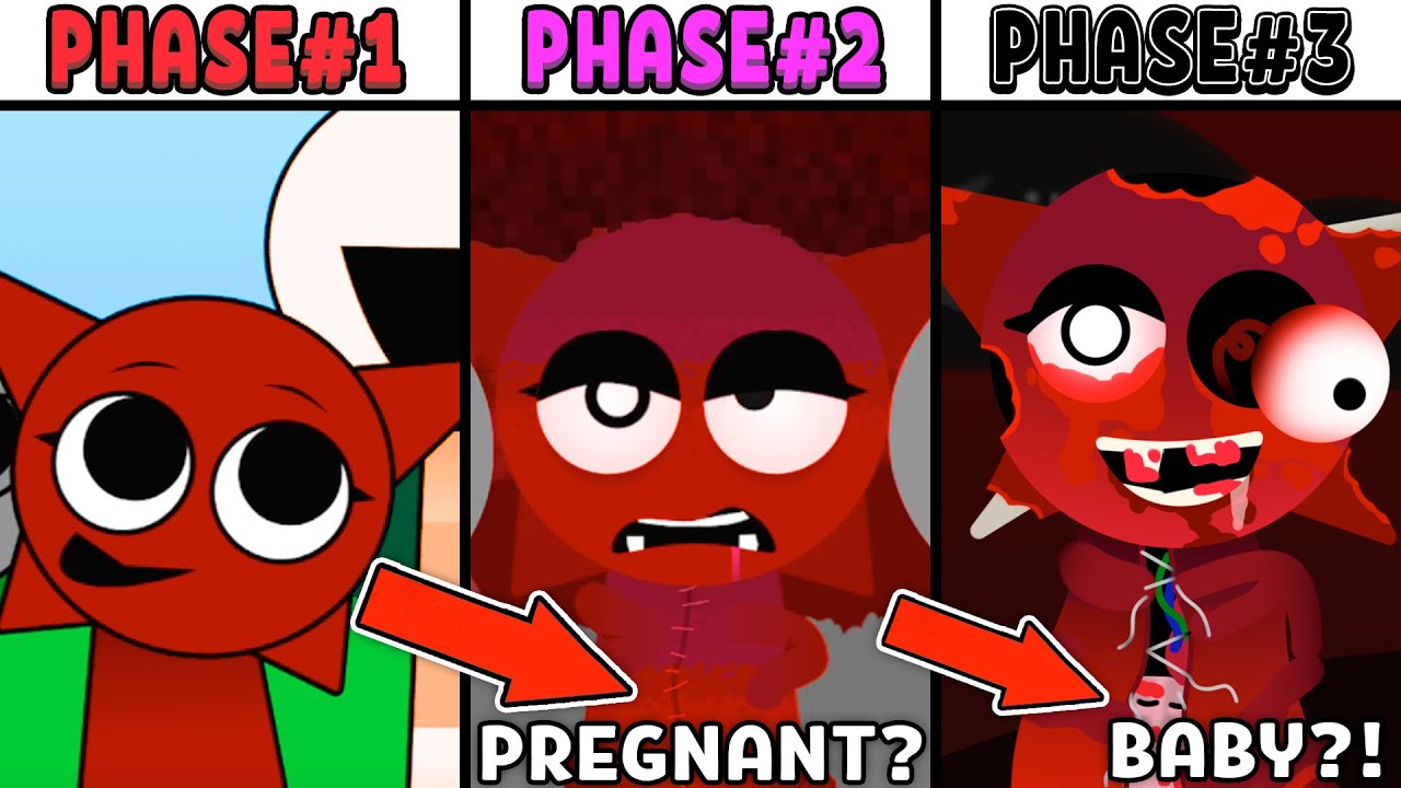 New Version Of Incredibox Sprunki Retake: From Phase 1 to Phase 3 - YouTube