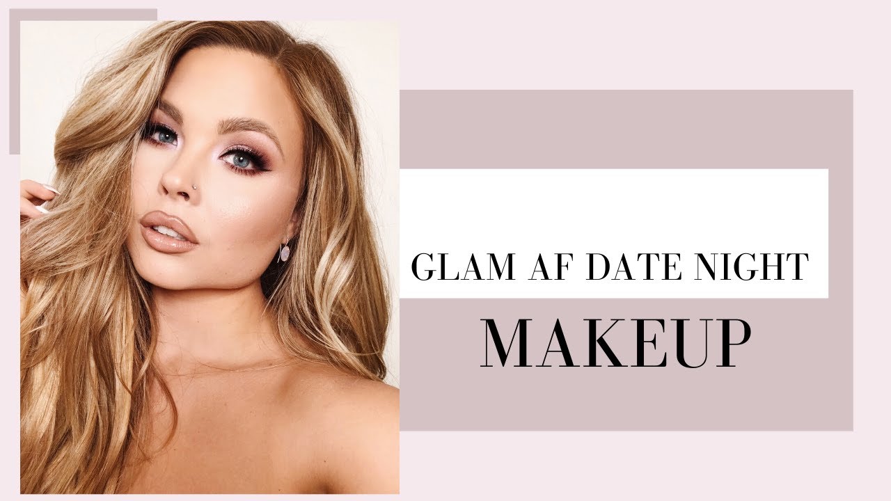 Date Night Glam : Valentines Day Makeup Tutorial 2020 - YouTube
