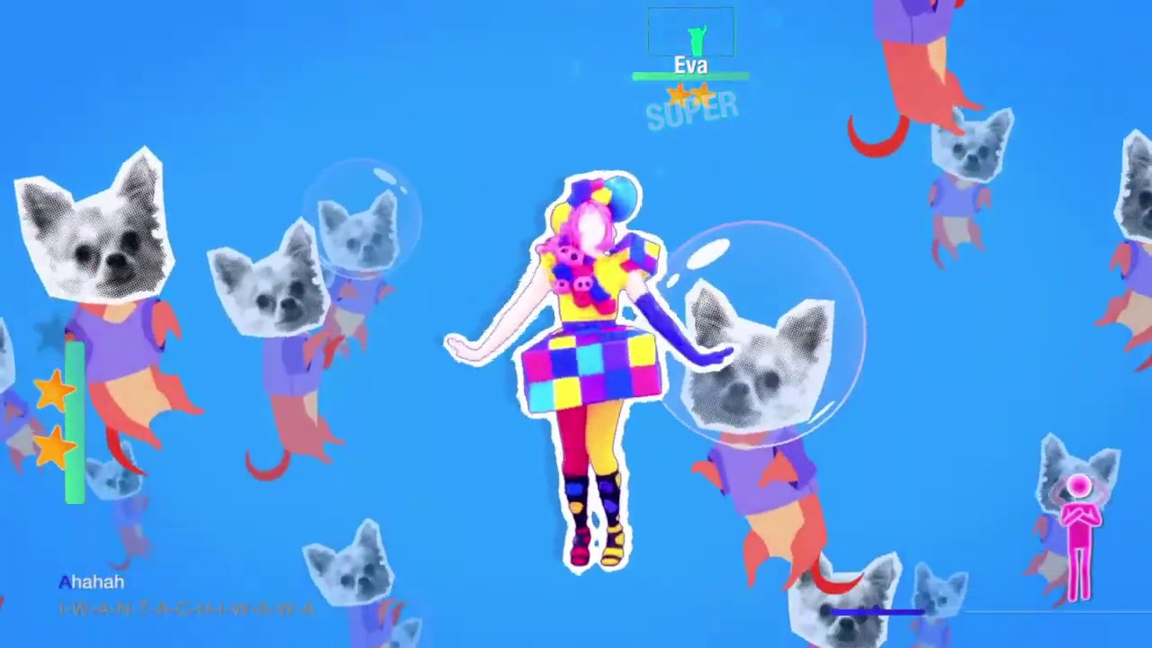 Chiwawa - Just Dance 2020 -- Oficial Gameplay - YouTube