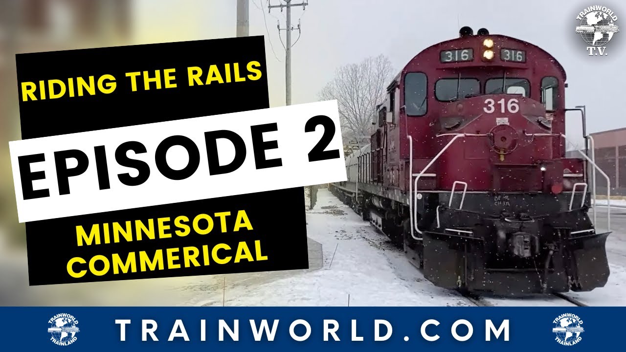 Riding The Rails - Episode 2 - Minnesota Commercial - YouTube