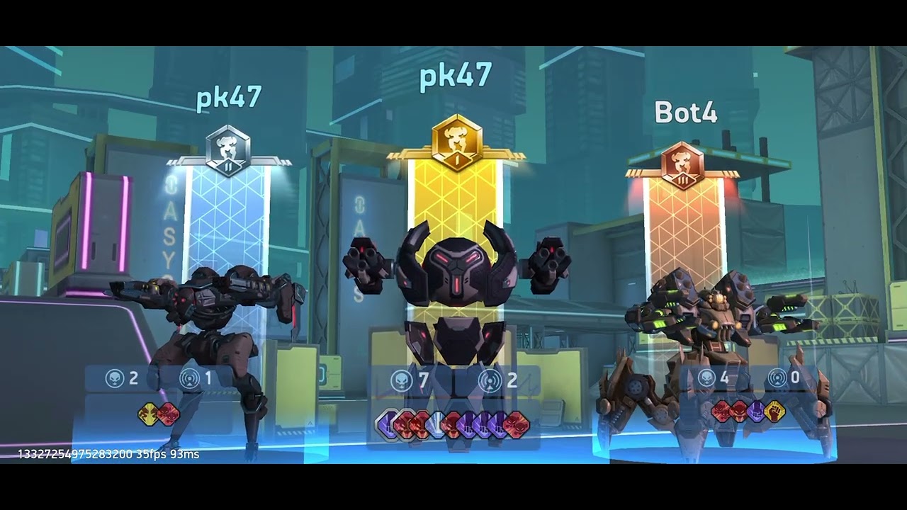 TOURNAMENT MAAT THE ATOMIC ANTS VS BOTS - YouTube