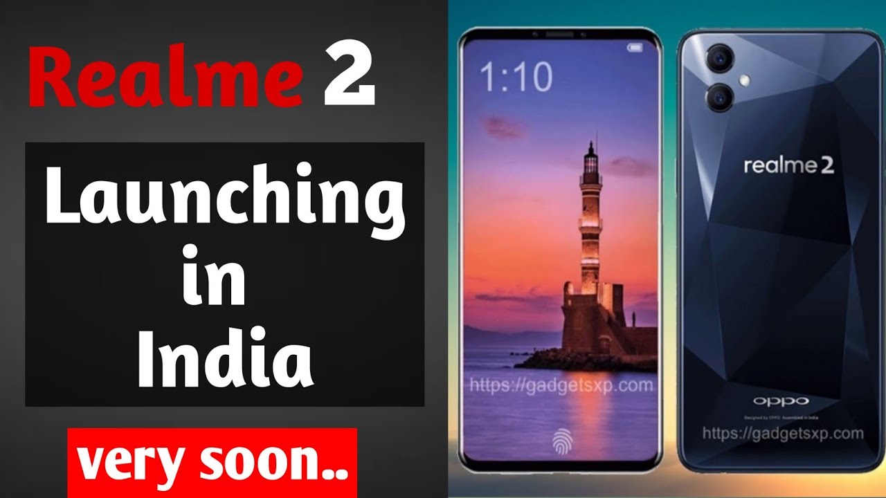 Realme 2 price and launch date in India | Coming with notch & dual ...