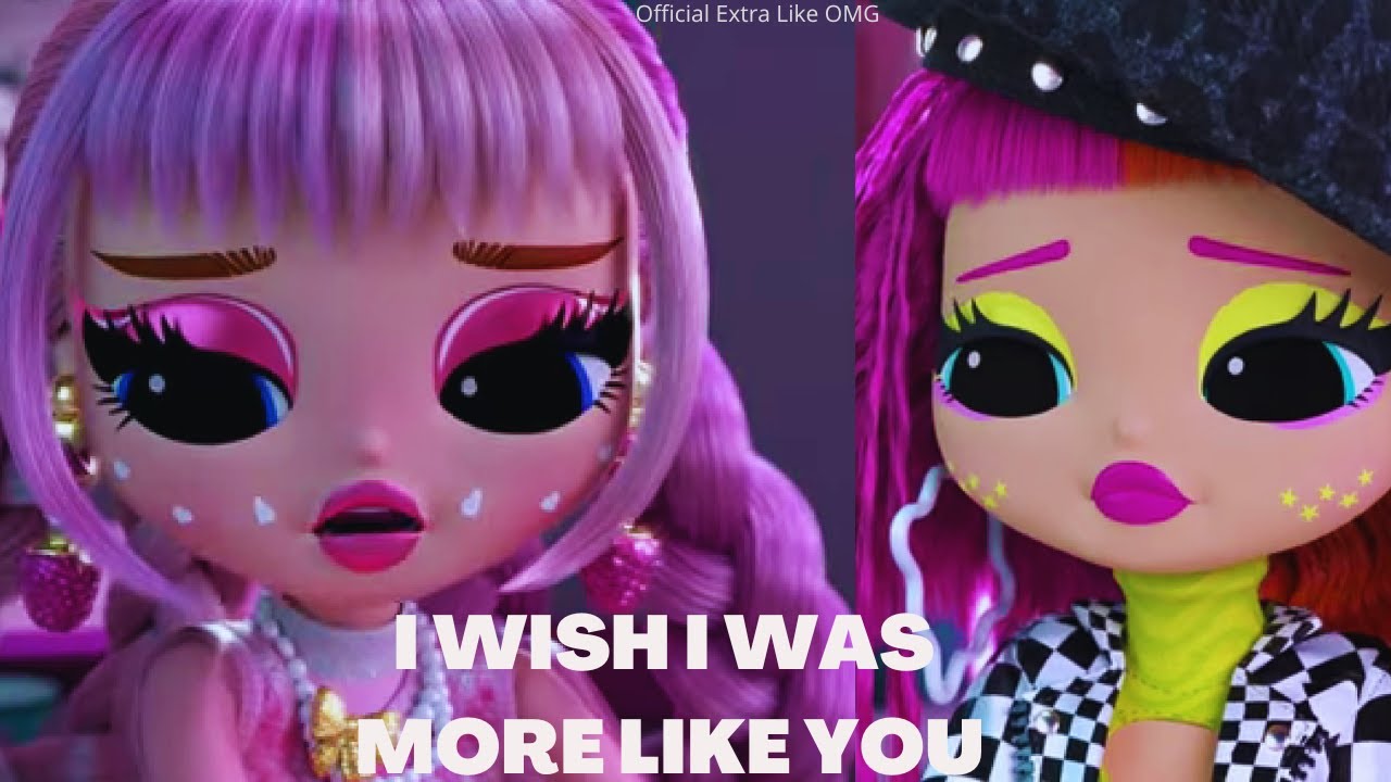I WISH I WAS MORE LIKE YOU... | LA ROSE | LOL SURPRISE OMG | IN 4K ...