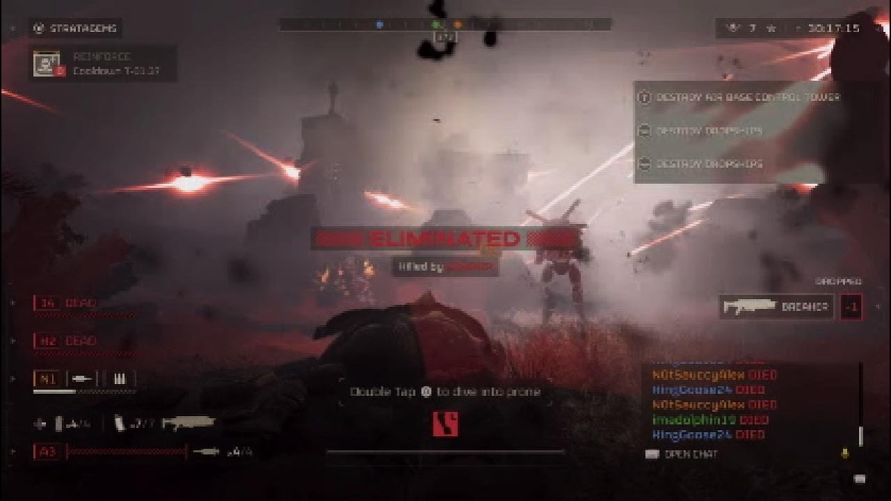 average helldivers 2 automaton experience - YouTube