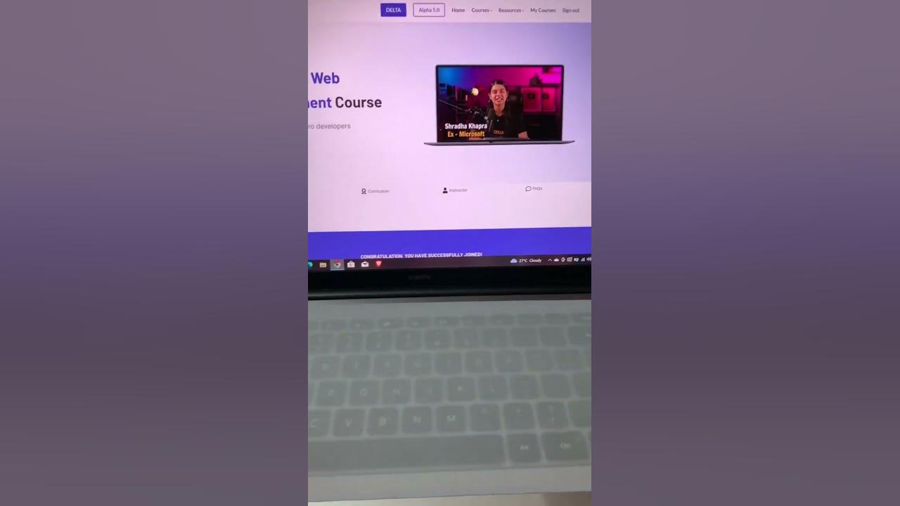 Delta Batch Apna College My First Coding Journey Has Been Started Apnacollege Delta
