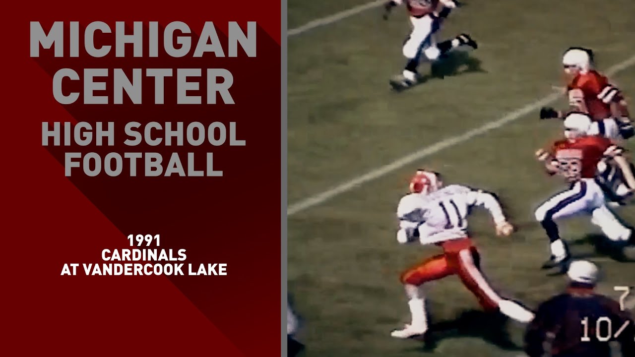 Michigan Center vs Vandercook Lake 10-11-1991 - YouTube