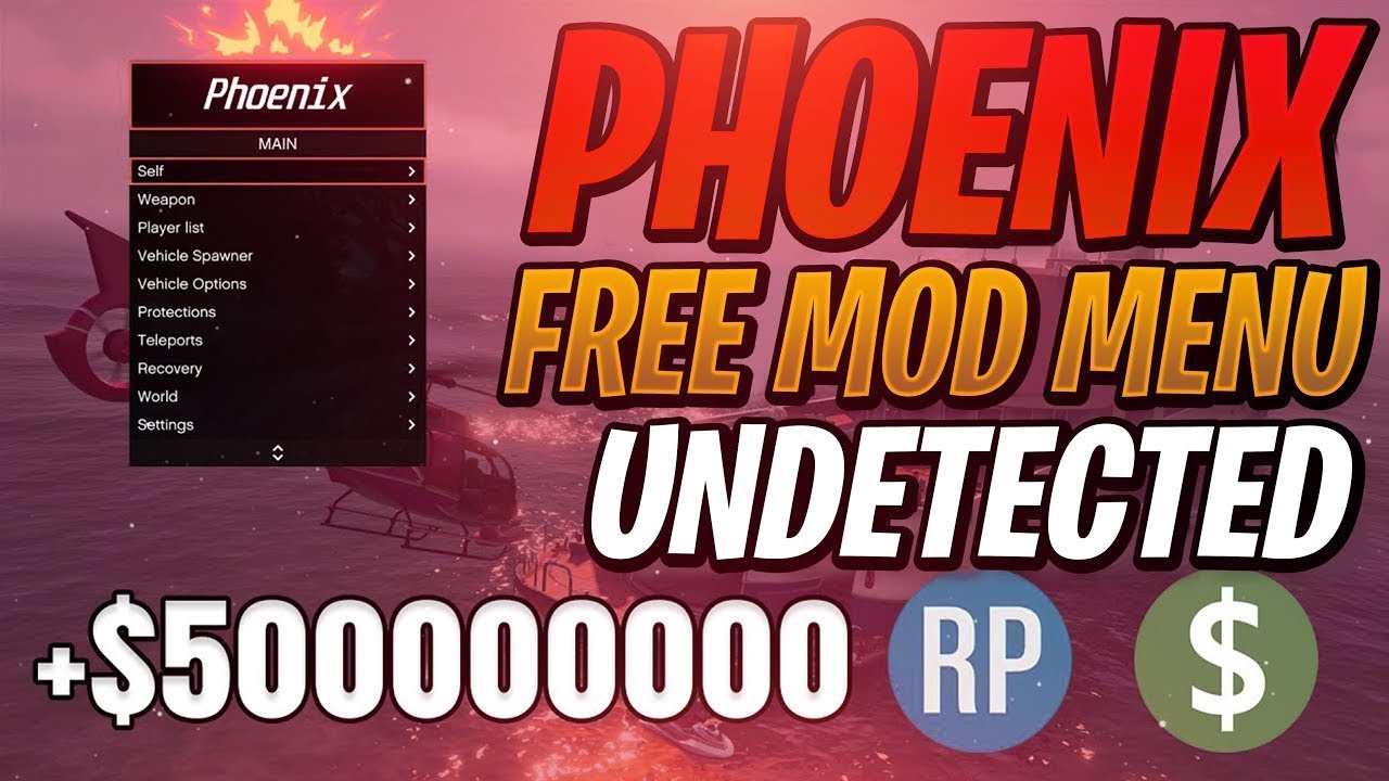 CHERAX MOD MENU | GTA 5 ONLINE 1.57 | STEALTH MONEY | WORK ON SEPTEMBER ...