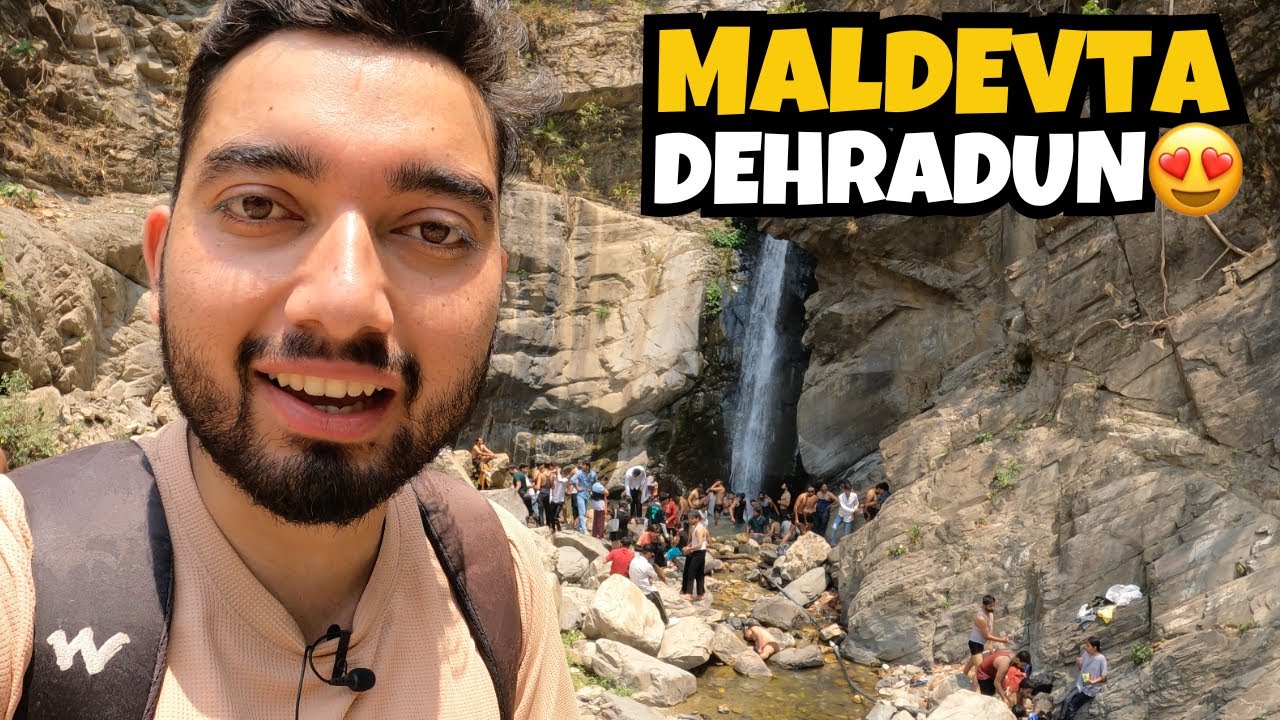 Maldevta Waterfall Dehradun | hidden picnic spot in dehradun | dehradun ...