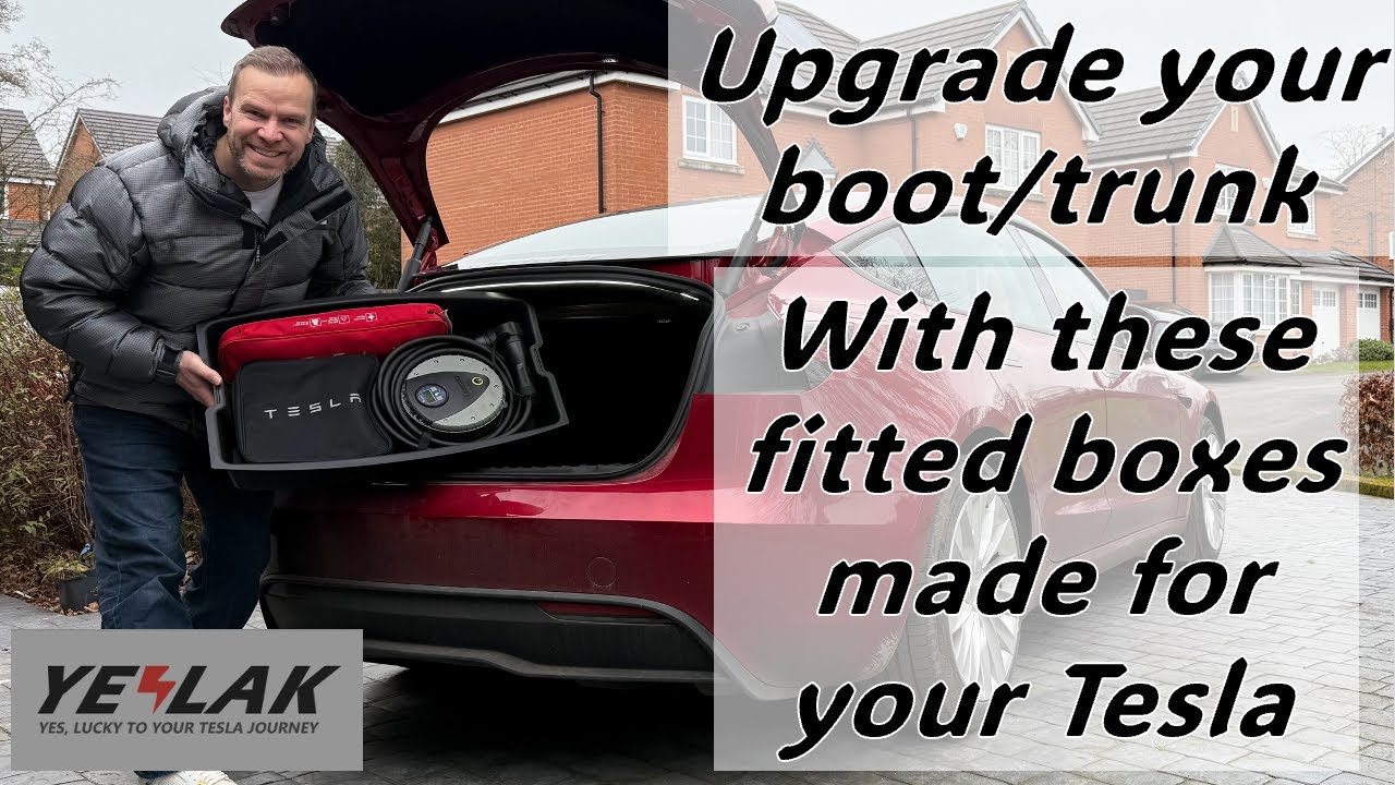 Check out these custom boxes for your Tesla trunk/boot, from Yeslak ...