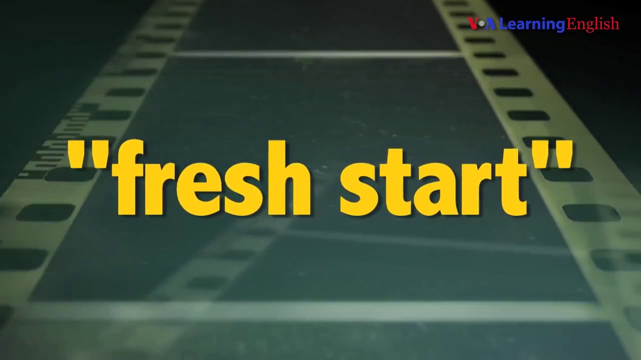English @ the Movies: 'Fresh Start' - YouTube