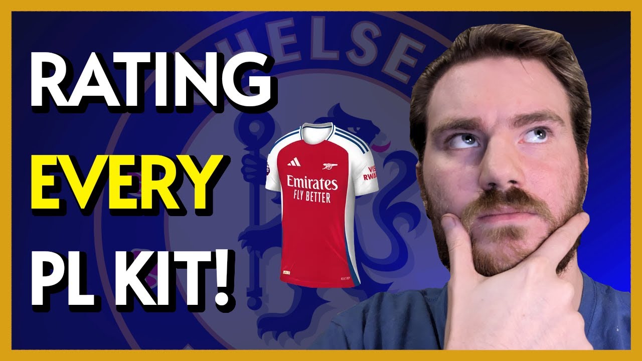 Mono CFC Rates EVERY Premier League Team's Kits! - YouTube