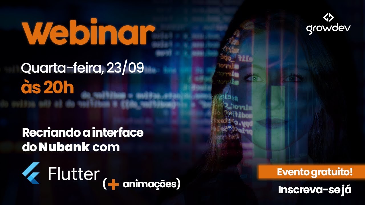 Webinar - Recriando a interface do Nubank com Flutter - YouTube