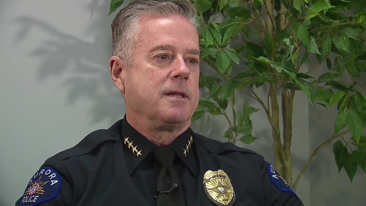 Full interview: Hear from Aurora police chief about department's new ...