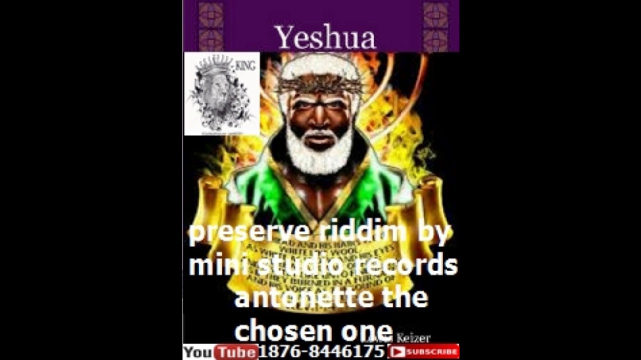 PRESERVE RIDDIM MINI STUDIO RECORDS ANTONETTE THE CHOSEN ONE - YouTube