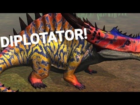 Il Diplotator!|jurassic World The Game - Youtube
