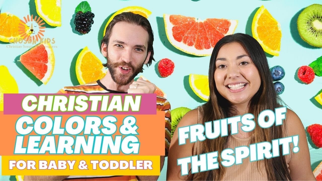 Learning About Colors | Fruit Of The Spirit | Christian Video For ...