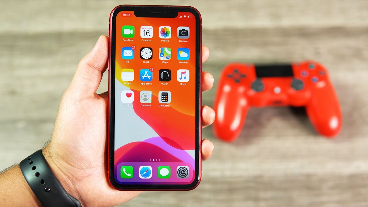 How to Connect PS4 Controller to iPhone - YouTube