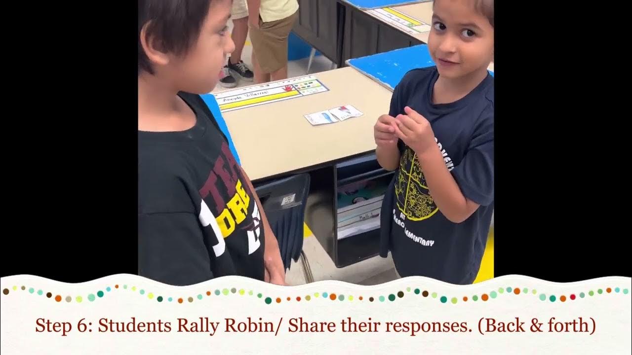 Rally Robin Kagan Example - YouTube
