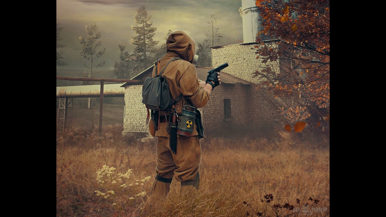 S.T.A.L.K.E.R. (ONOMALY REDUX) спасение рядового сталкера 1/3 ...