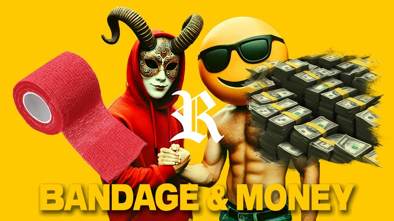 BANDAGE DAN MONEY #executiverp - YouTube