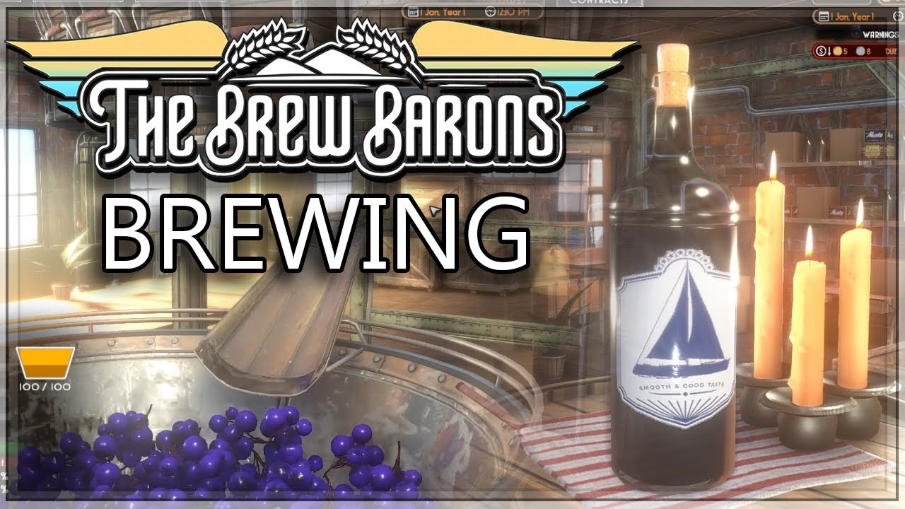 Brewing Teaser | The Brew Barons - YouTube