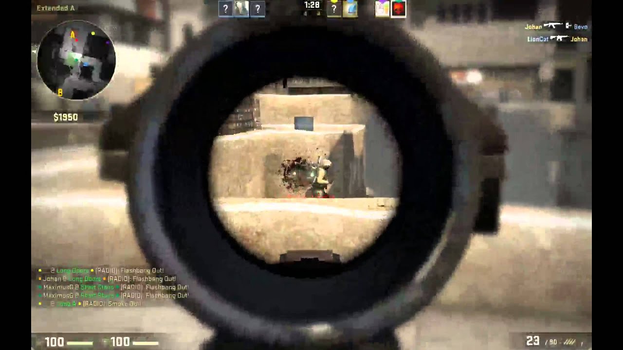 Counter Strike Global Offensive - Competitive Match Win #10 - YouTube