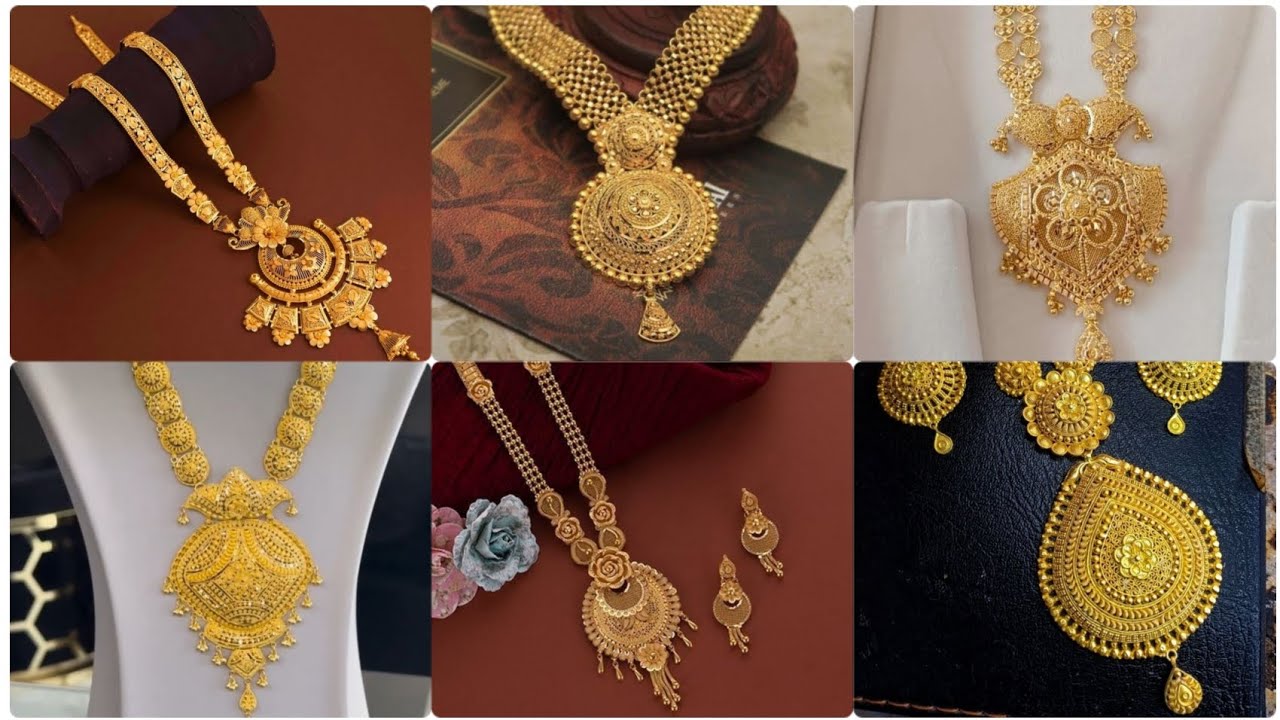 Haar ke beautiful designs with weight and price ke sath !! - YouTube