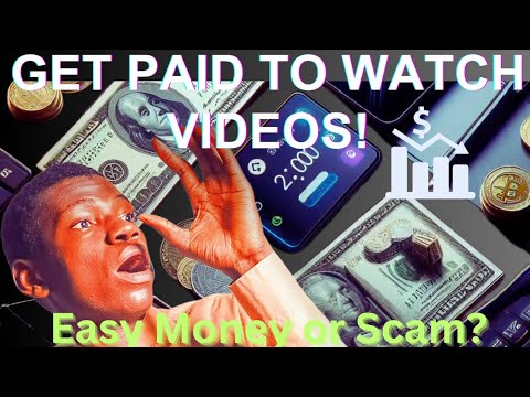 Top 5 Websites That Pay You to Watch Videos in 2024 | Easy Money or ...