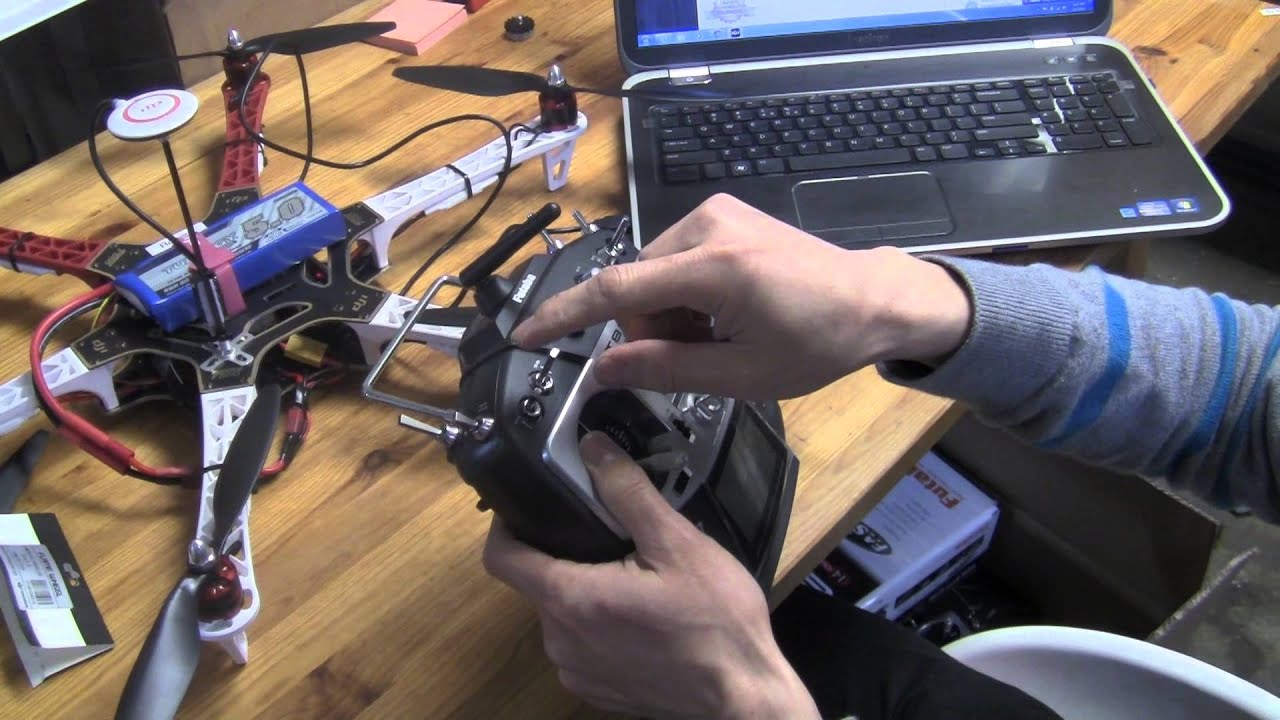 Futaba 8FG switch - YouTube