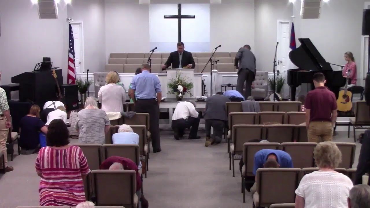 8-4-20 Tuesday Night Revival (Bro. Jason Kendrick & Family) - YouTube