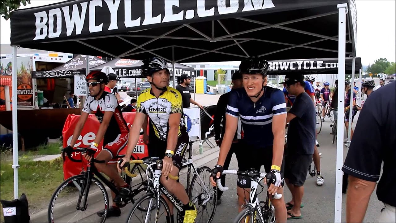 Bow Cycle Hill Climb 2013 - YouTube