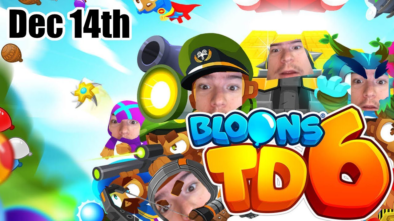 Bloons Birthday Bash Bloons Td 6 Youtube