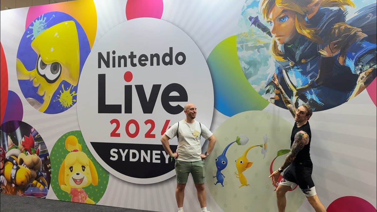 We went to NINTENDO LIVE 2024 Sydney - YouTube