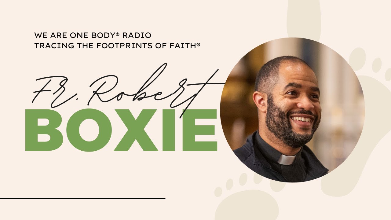The FAITHFUL faith journey of Fr Robert Boxie - YouTube