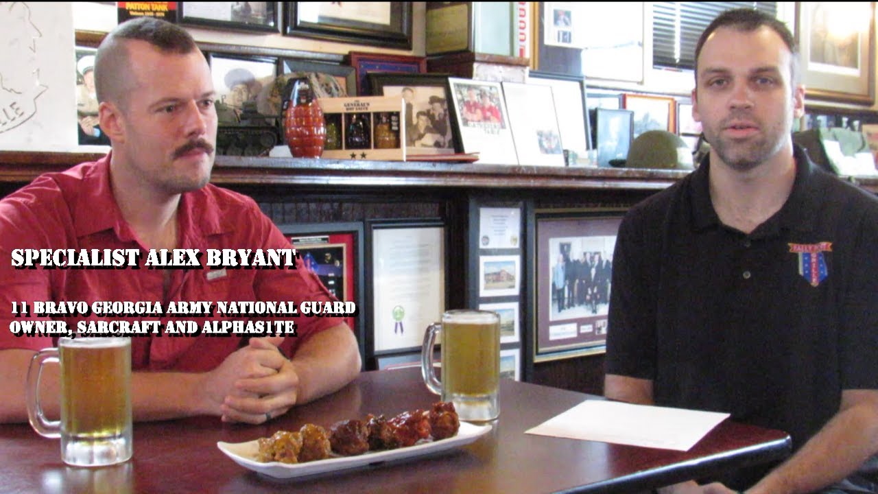 Live Fire Episode 2 Alex Bryant Georgia Army National Guard - YouTube