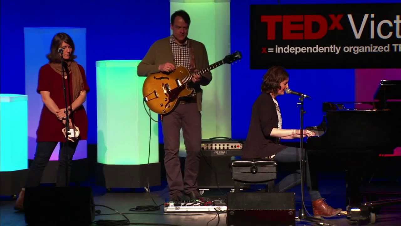 Kathryn Calder at TEDxVictoria 2013 - YouTube