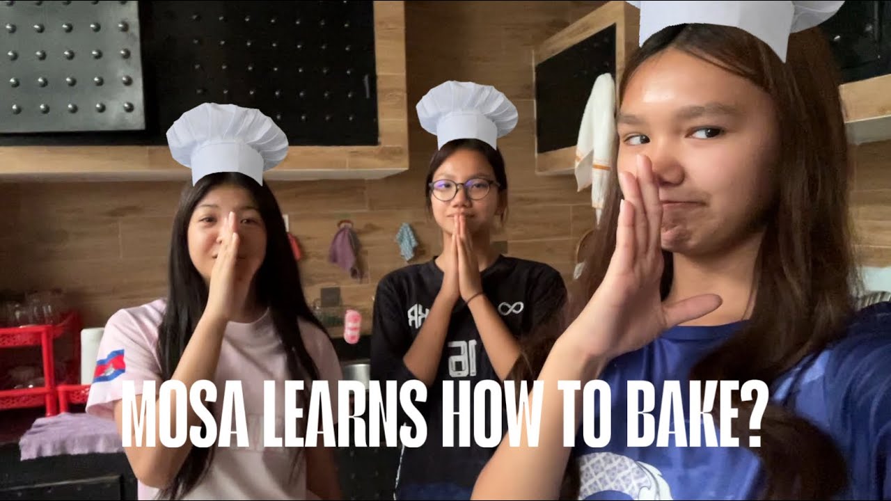 Mosa Baking Class - YouTube