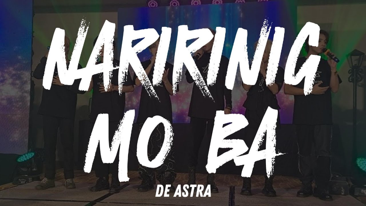 Naririnig Mo Ba - De Astra (Lyrics) - YouTube
