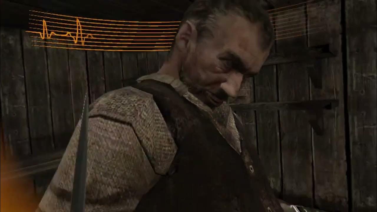 First Playthrough Resident Evil 4 VR (Part 1) - YouTube