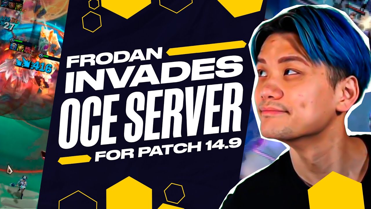 Frodan Invades OCE for Patch 14.9 | Frodan Set 11 VOD - YouTube