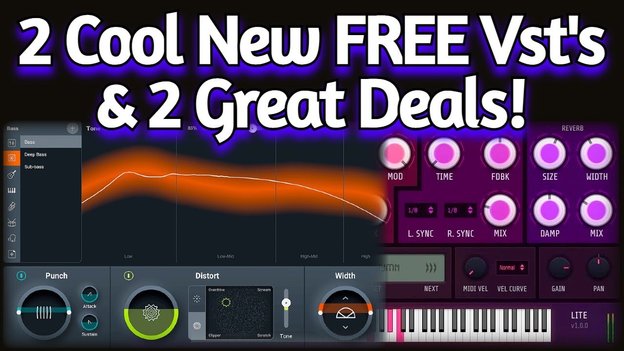 New FREE VSTs & Vst Deals - Izotope, Audiolatry, Shift Line (SkyNet, Retromania, Neutron 4 ...