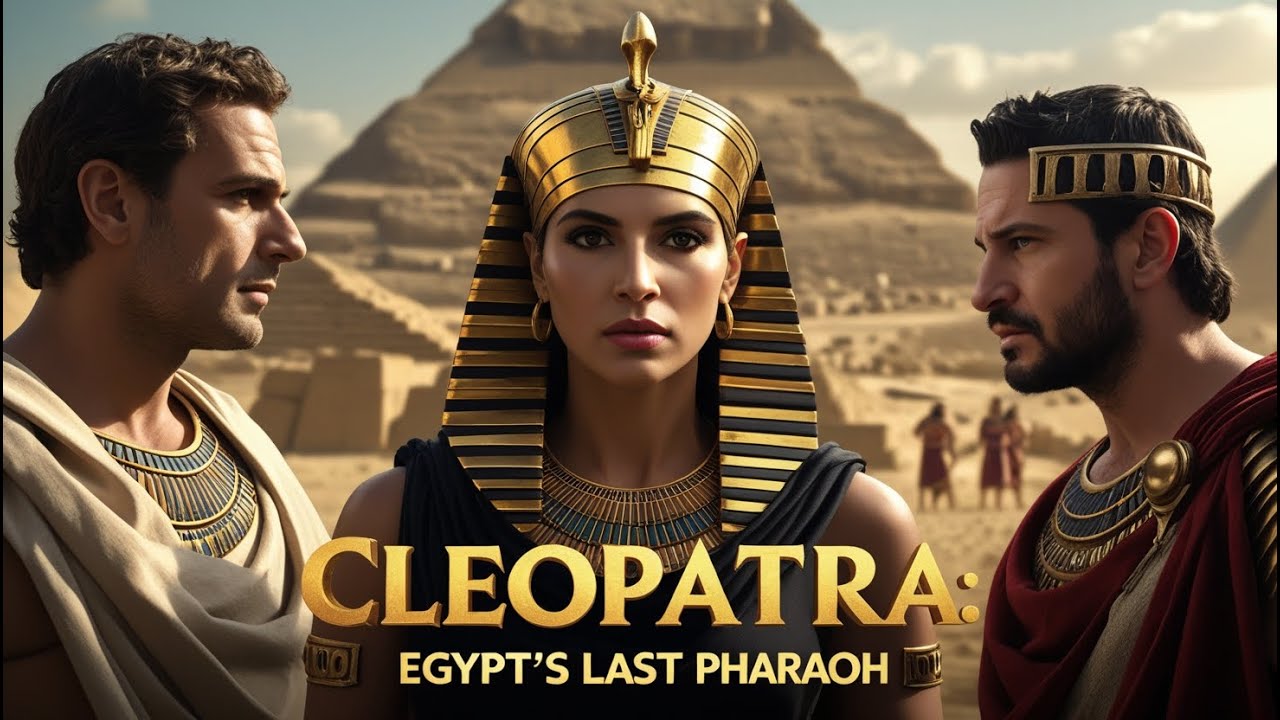 Unveiling the Life of Cleopatra: Egypt's Last Pharaoh - YouTube