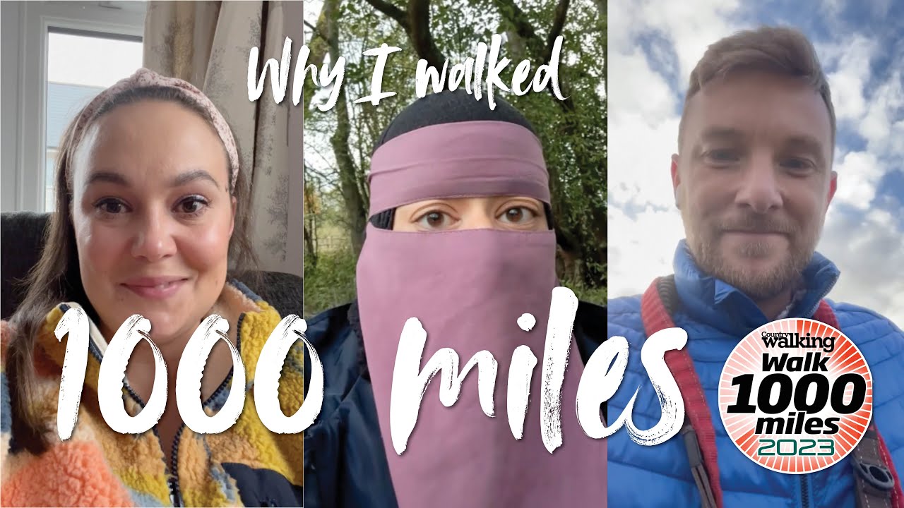 Why I walked 1000 miles in 12 months – and how it changed my life ...