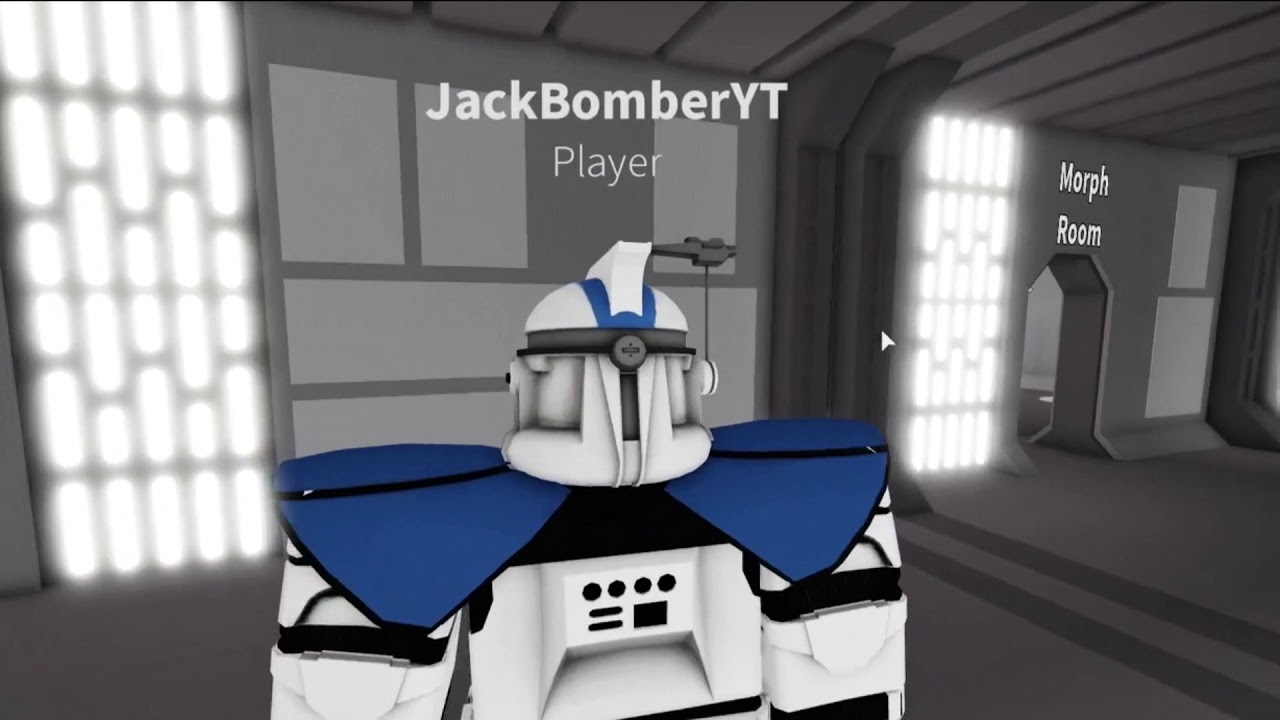 GAR 501st Morph Showcase - YouTube