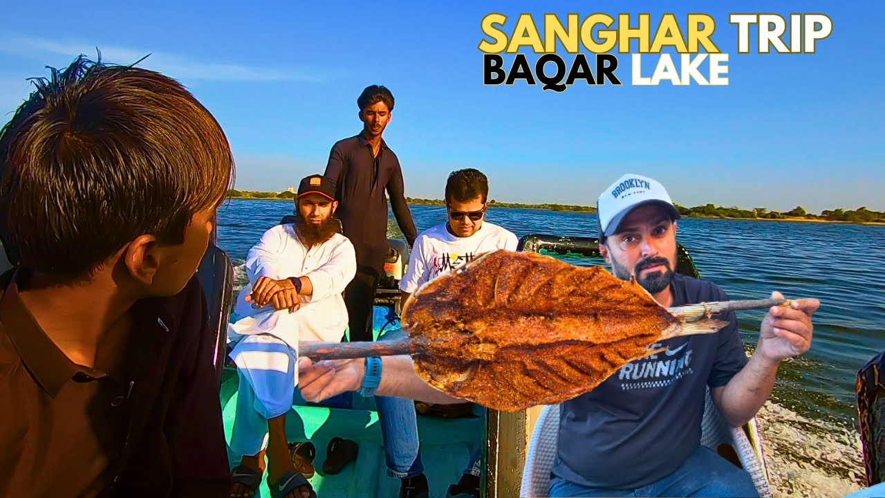 🚗 Chotiari Dam | Jheelon Ka Jungle Baqar Lake | Sanghar - YouTube